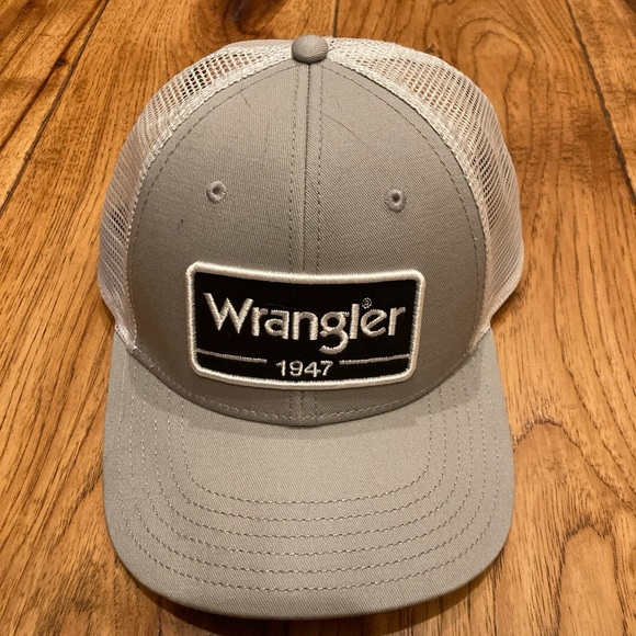 Wrangler | Accessories | Wrangler Hat Adjustable Onesize Grey | Poshmark
